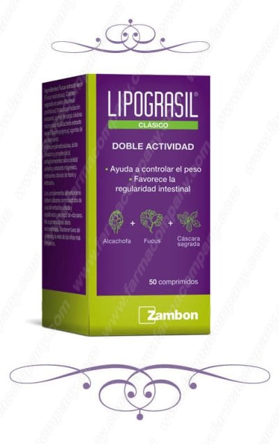 Lipograsil 50 Comprimidos