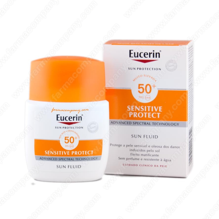 Eucerin Sun Fluid Mattifying Spf 50+