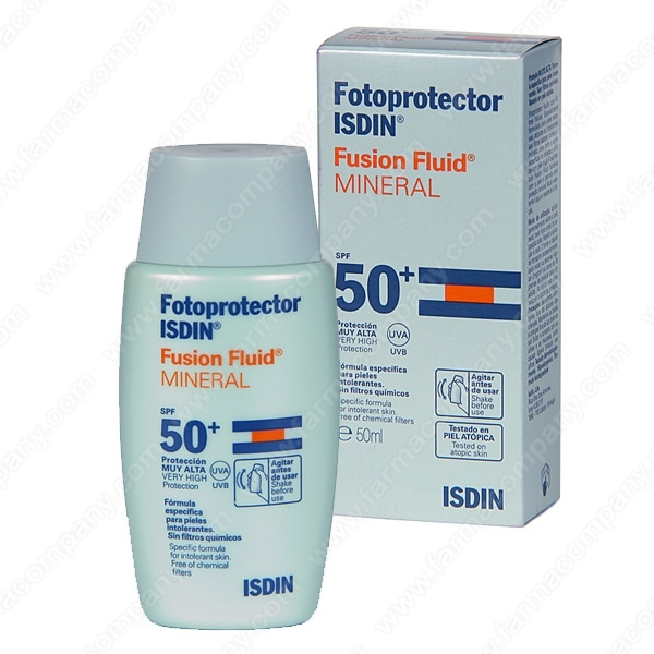 Fotoprotector fisico isdin