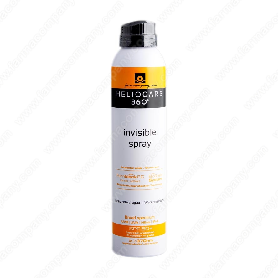 Heliocare Spray Invisible SPF50 360 200ml